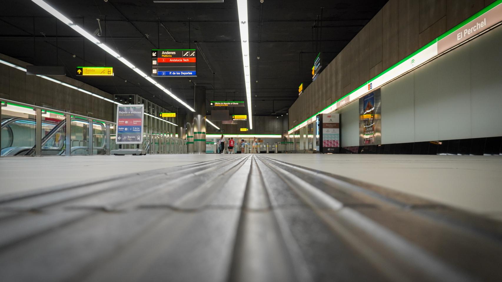 El Metro de Málaga modera su crecimiento: casi 13,9 millones de ...