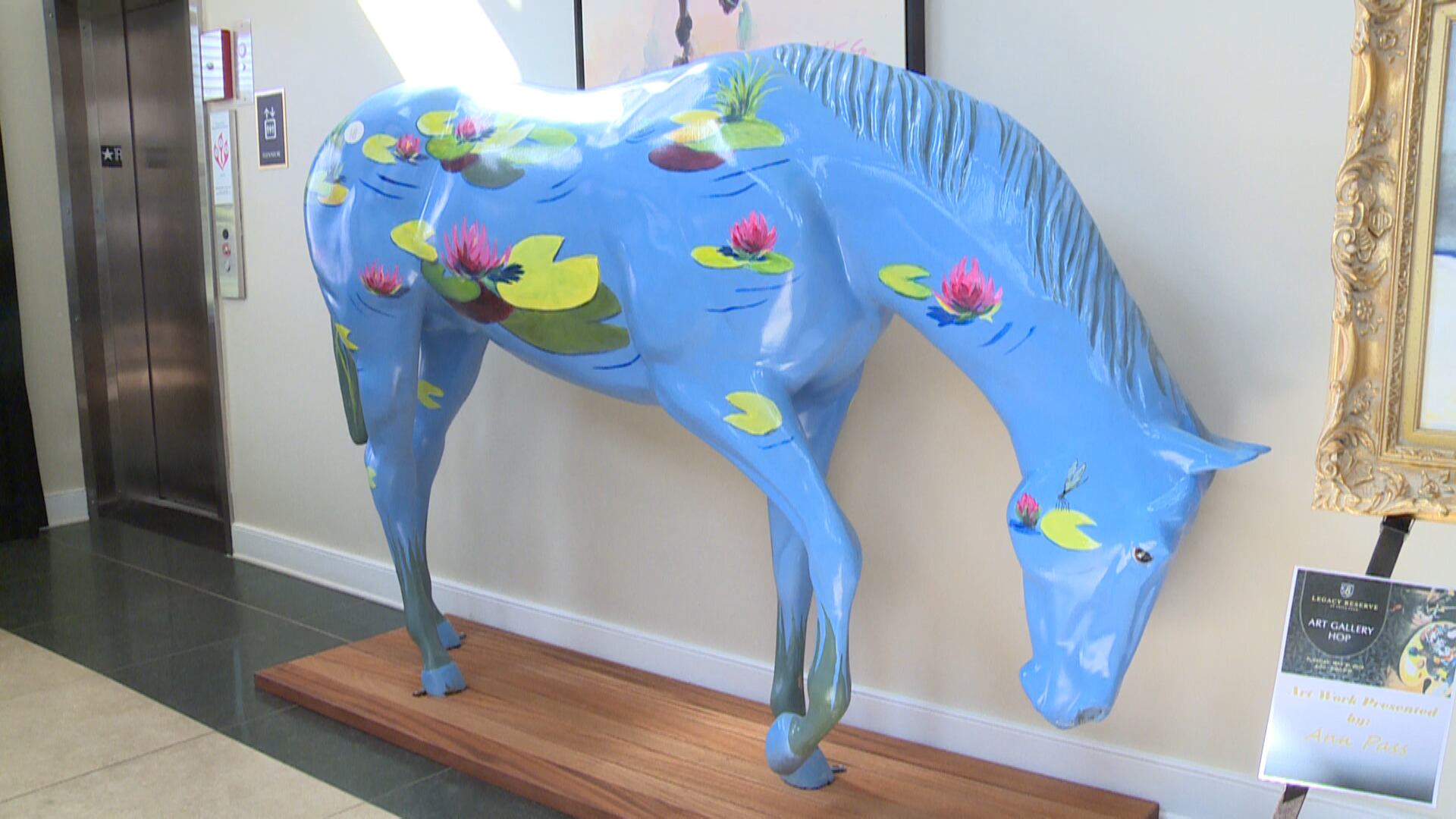 ‘Lily Mo-Neigh’ art piece at Warrick Co. Habitat for Humanity returning to owner