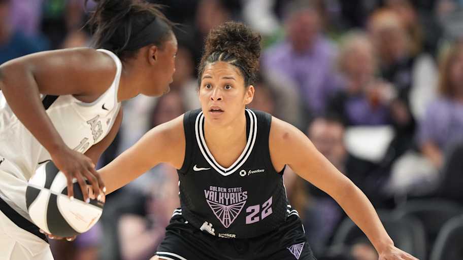 Veronica Burton Gets Honored by WNBA After Valkyries' Historic Season