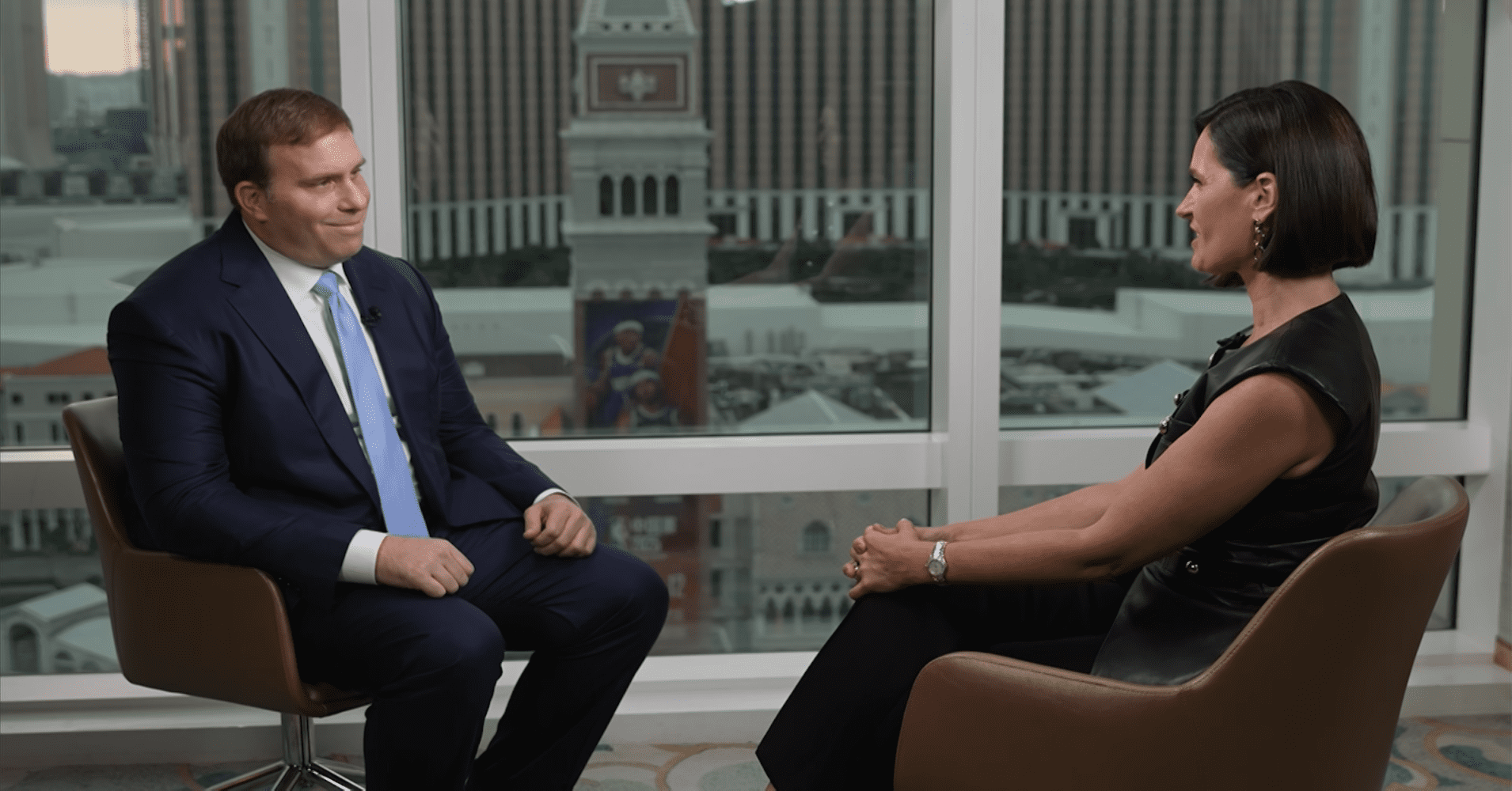 Las Vegas Sands' Patrick Dumont on the NBA’s return to China: 'We’re ...