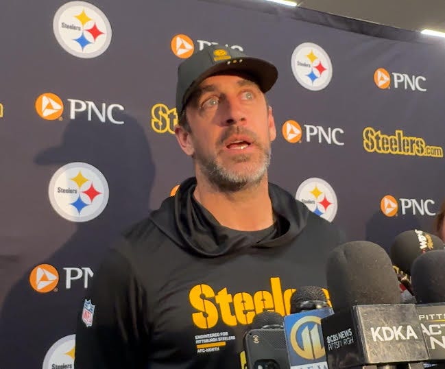 Rodgers calls Garrett Hall of Famer, thoughts on rivalry