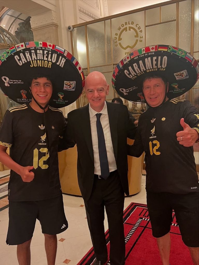 ¿Quién es Caramelo, el fan de la Selección Mexicana que está presente ...