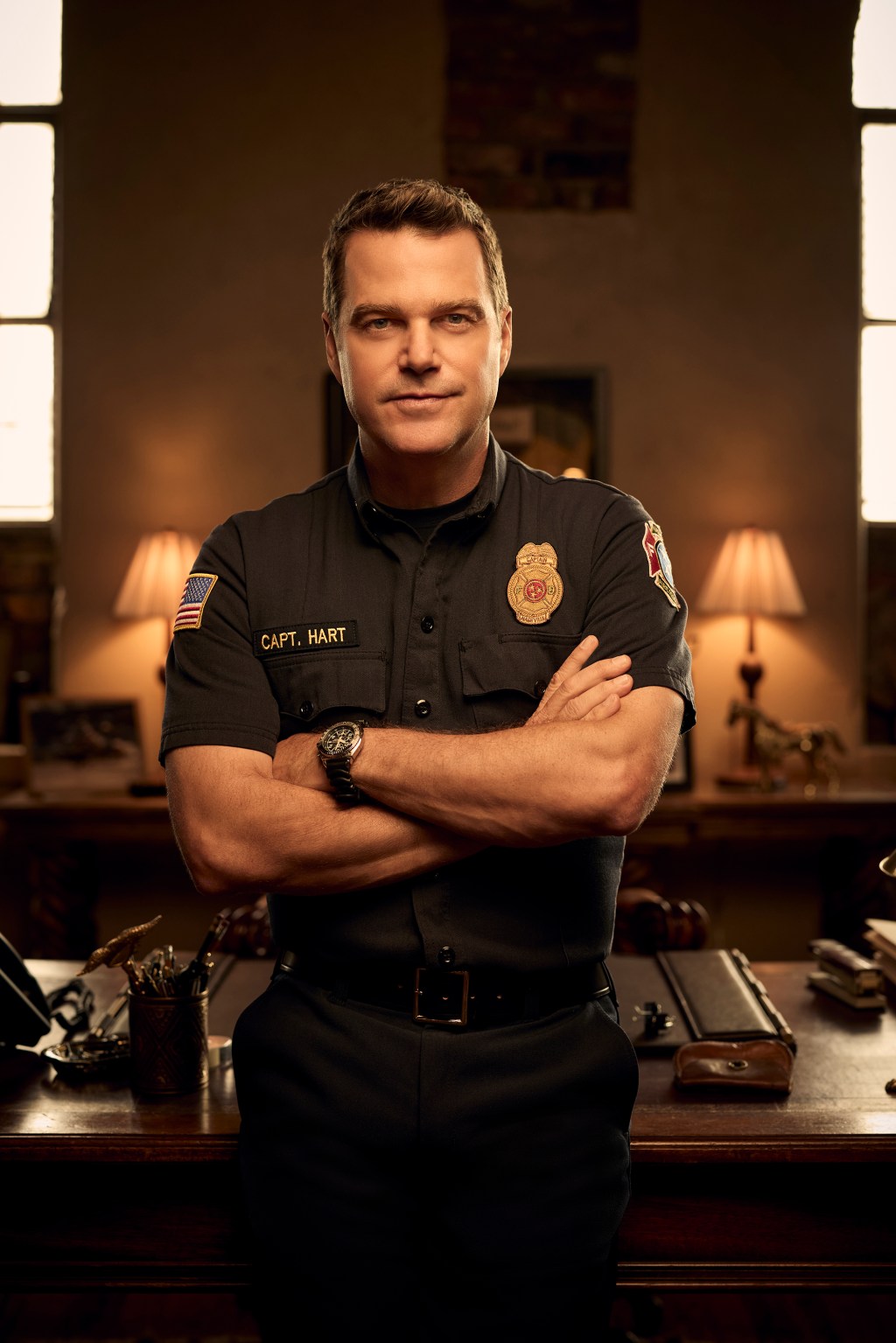 Chris O’Donnell on ‘9-1-1: Nashville’ and why he’d ‘love to see’ Robin ...