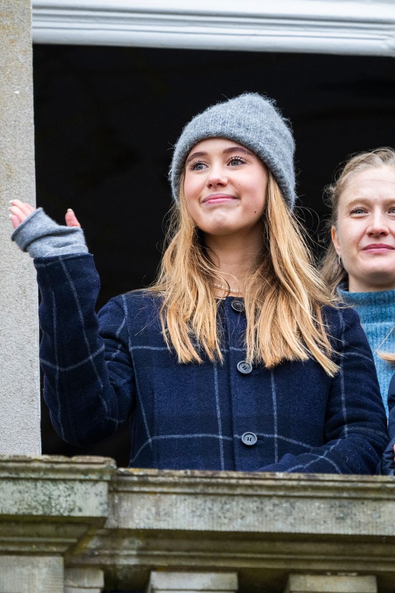 Denmark’s young Princess Josephine surprises with a glamorous night at ...