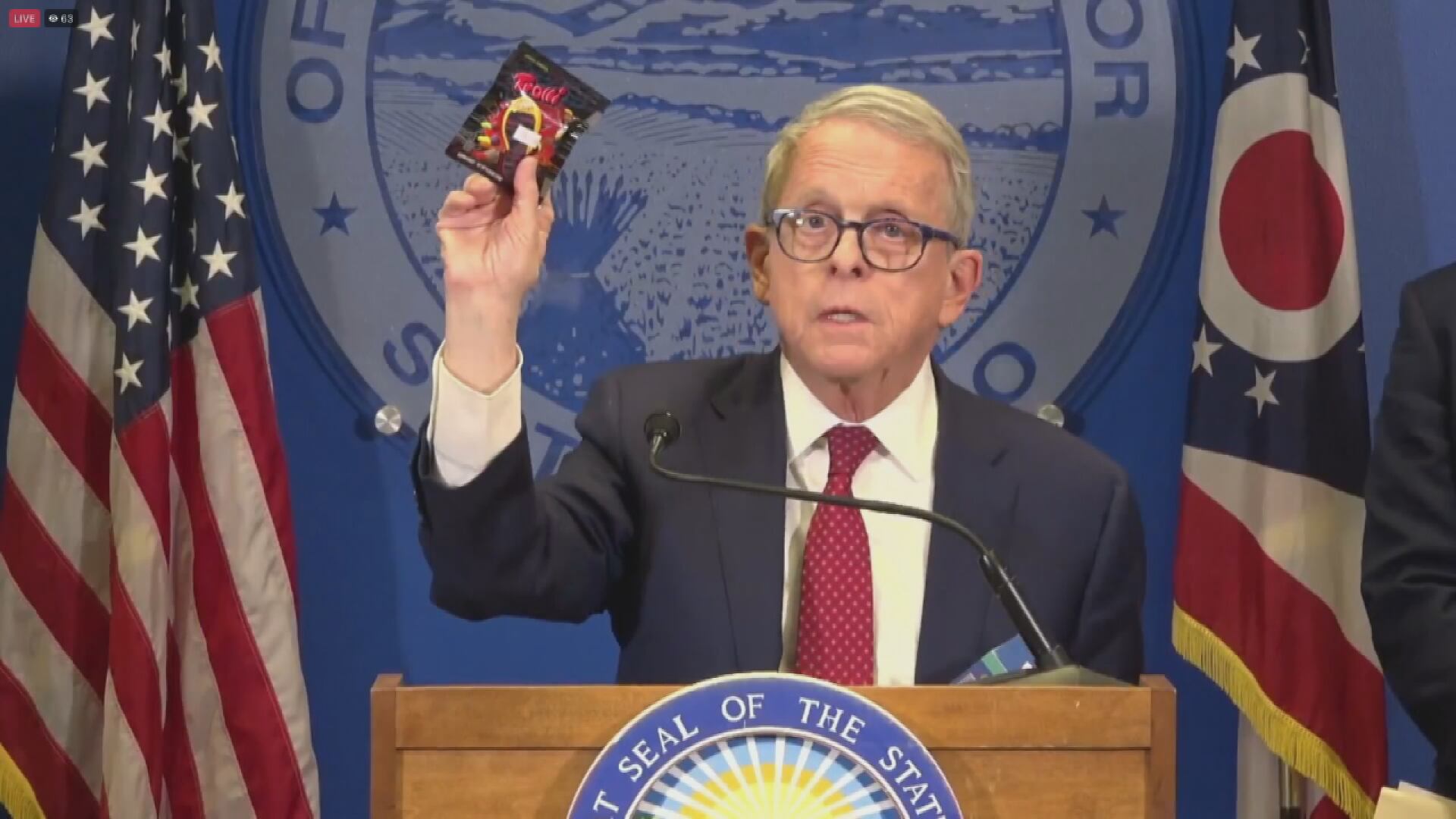 Ohio to enact temporary ban on intoxicating hemp products