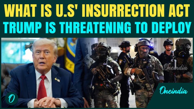 Breaking: US Army To Invade Democrat Run Cities? Trump To Activate ...