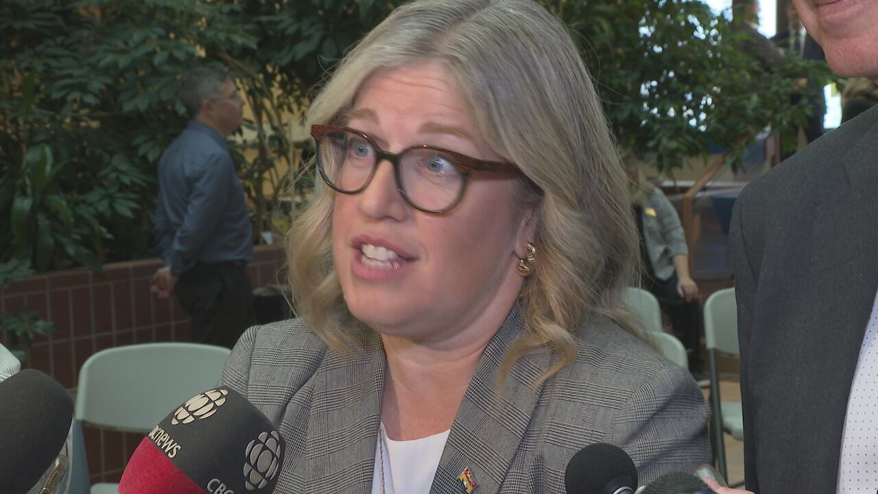 Premier Susan Holt unveils a 5-year health-care plan for New Brunswick