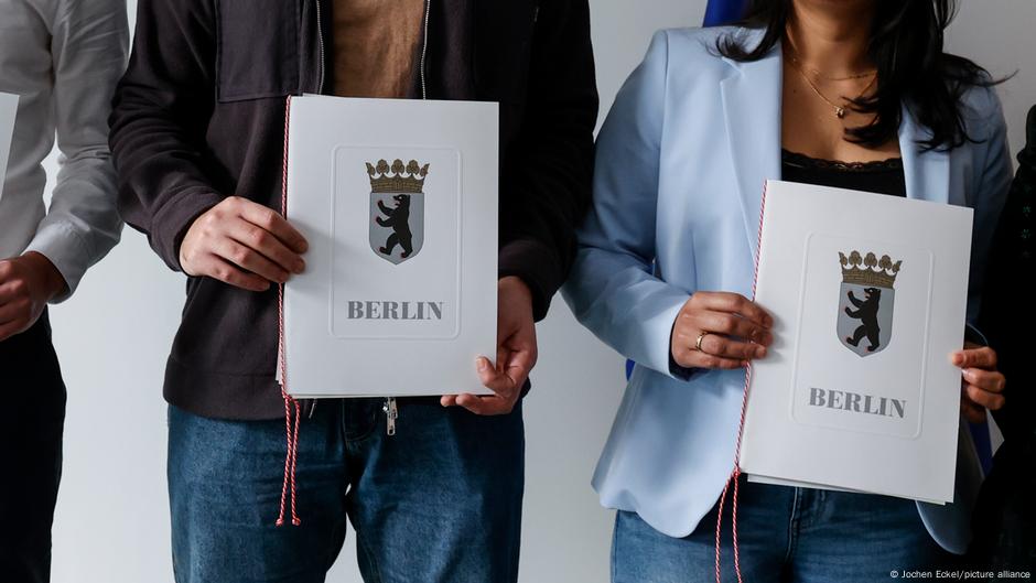 German parliament votes to get rid of fast-track citizenship