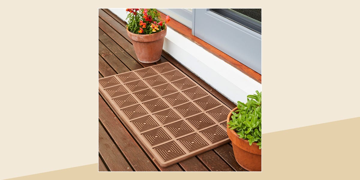 These Chic Doormats Effortlessly Handle Everything from Muddy Boots to ...
