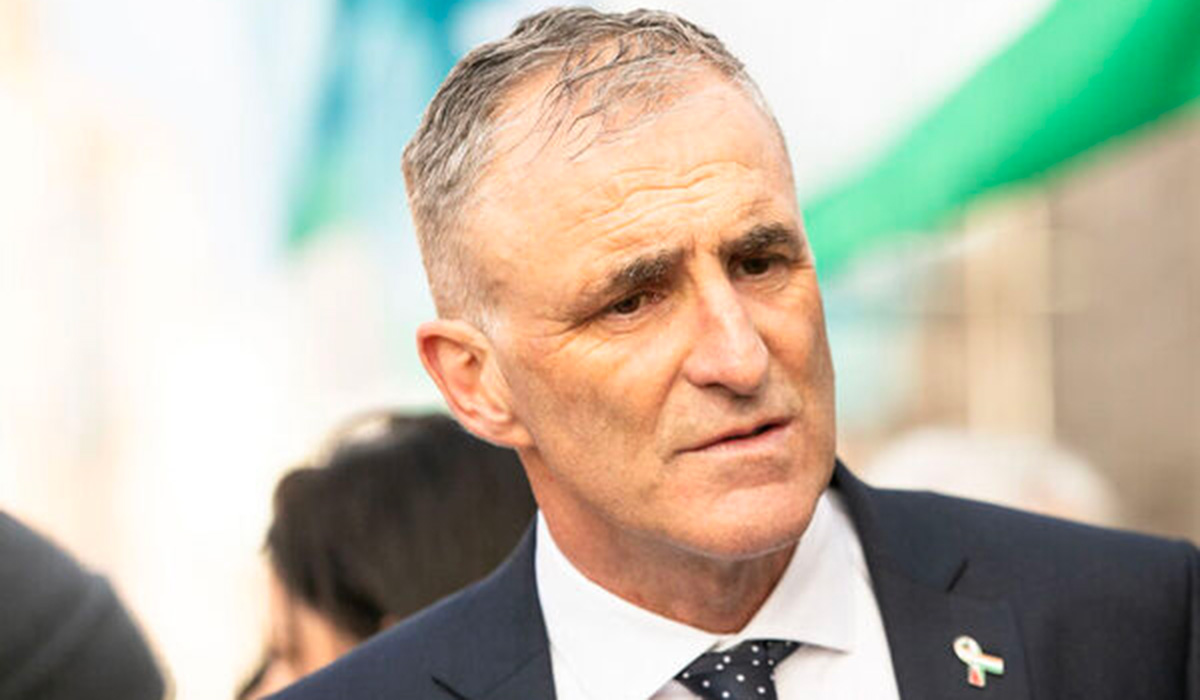 Senator Chris Andrews and fellow flotilla members were ‘held at ...