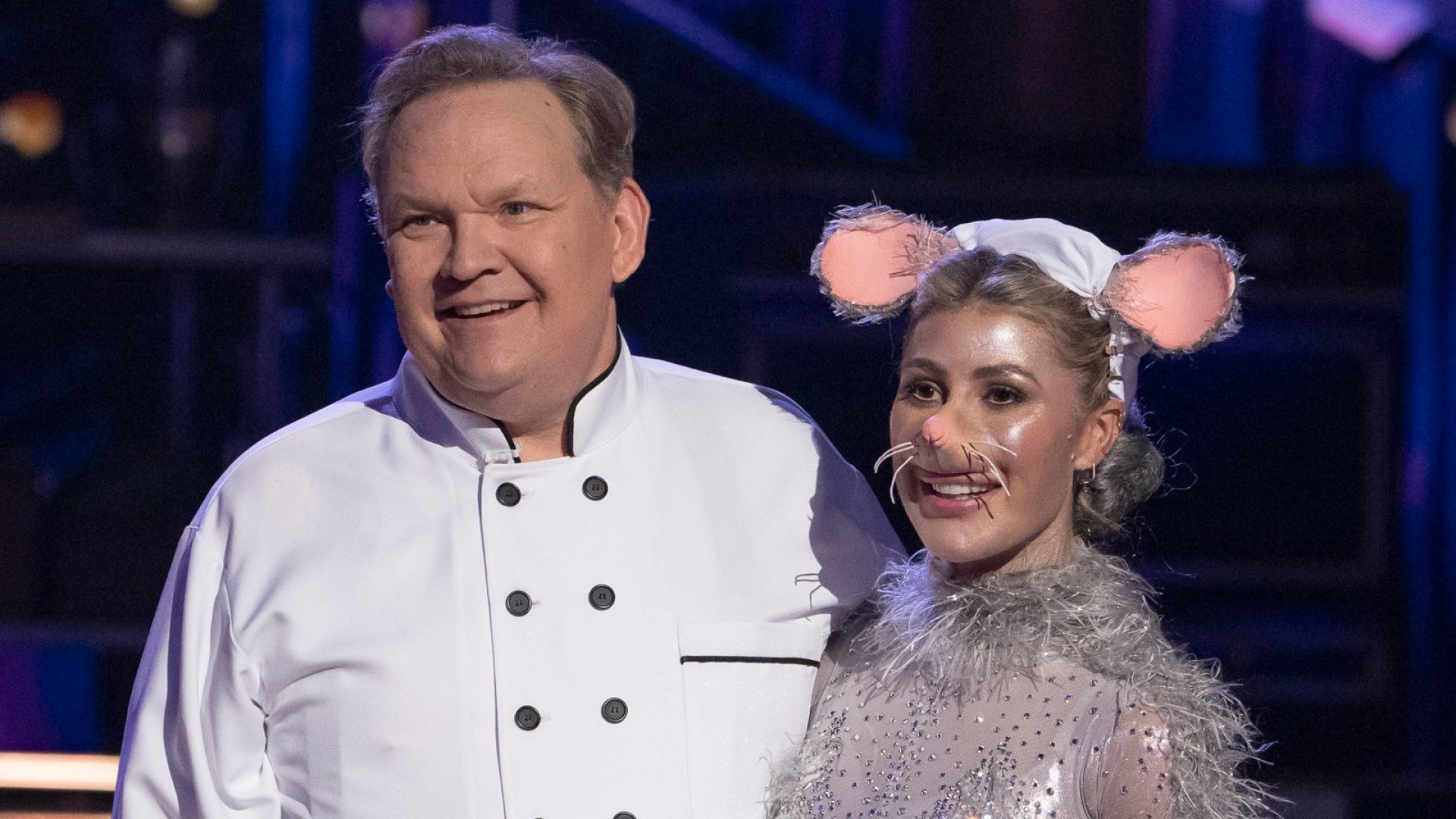 DWTS' Emma Slater Defends Andy Richter: He Deserves to Stay in Competition