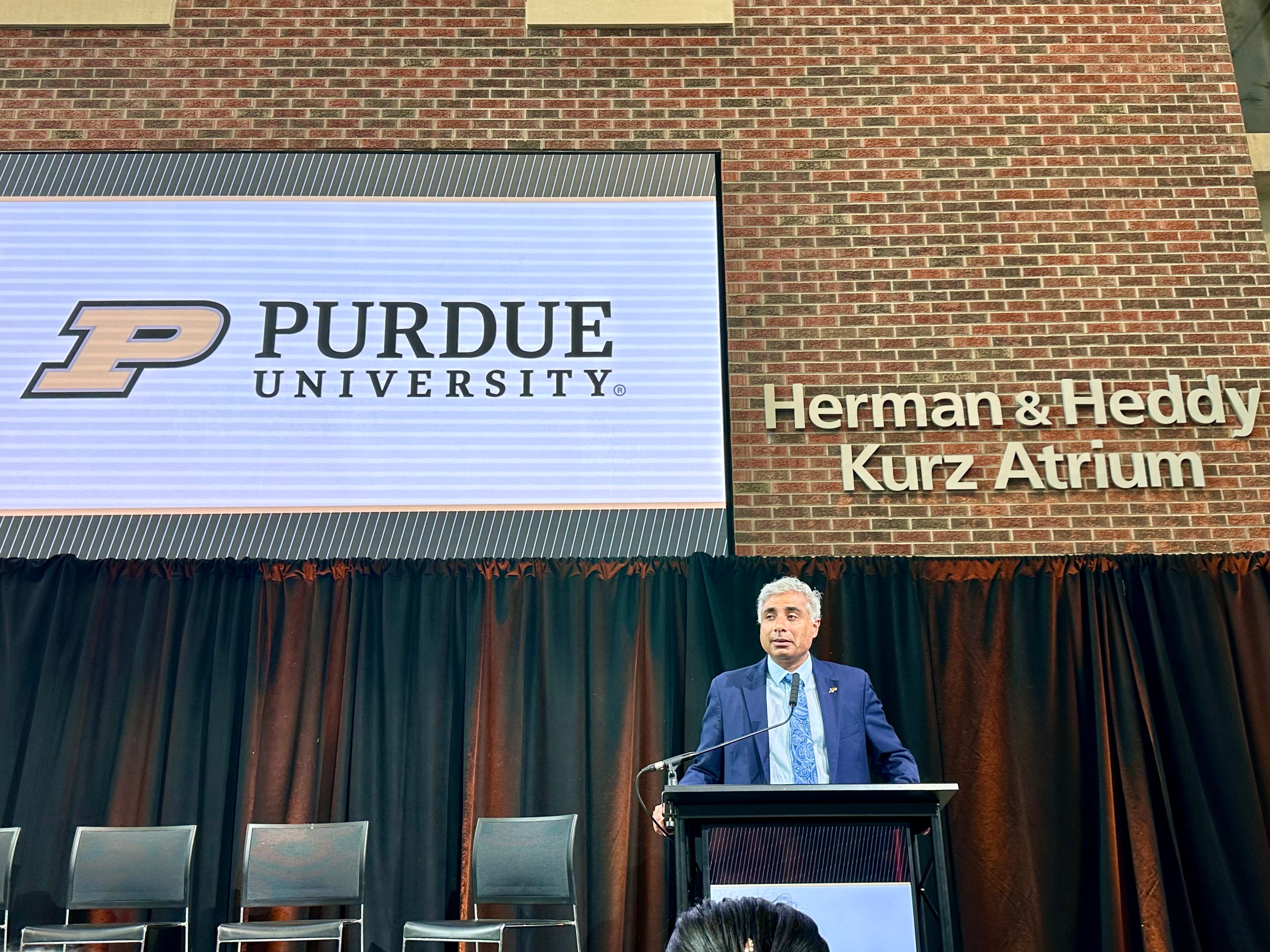 Trump taps Purdue engineering dean to lead national institute; Raman to begin in spring