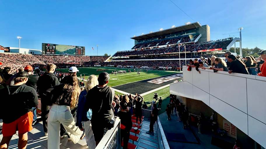 College Football Tour visits Oregon State and Reser Stadium