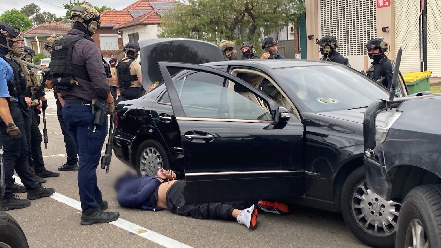 Renewed focus on 'kill cars' as police swarm on hit crew in Sydney's ...