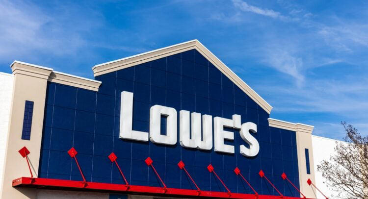 Rising Optimism Gives Lowe’s Stock (NYSE:LOW) No Help Either