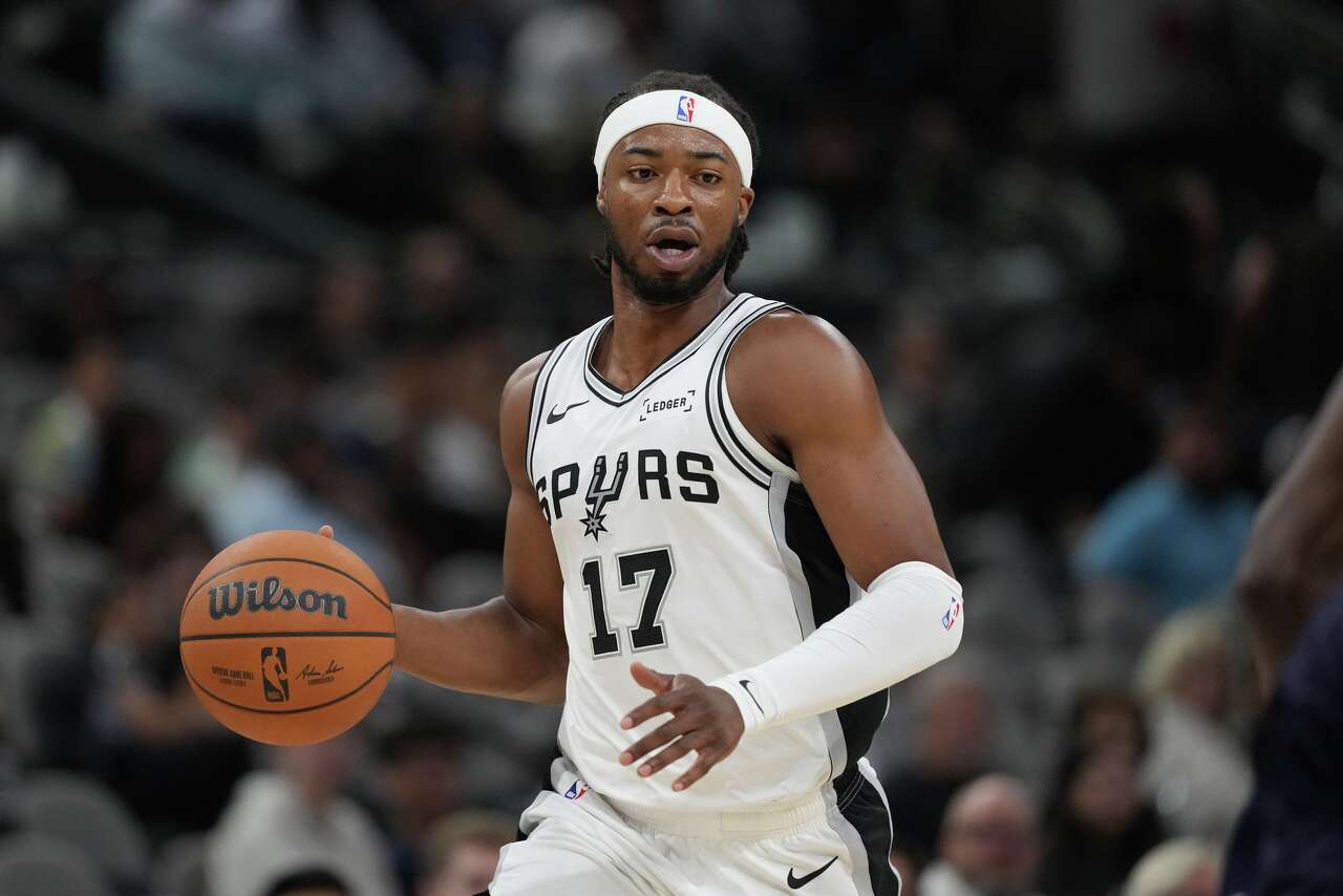 Former San Antonio prep star Stanley Umude living 'dream' with Spurs