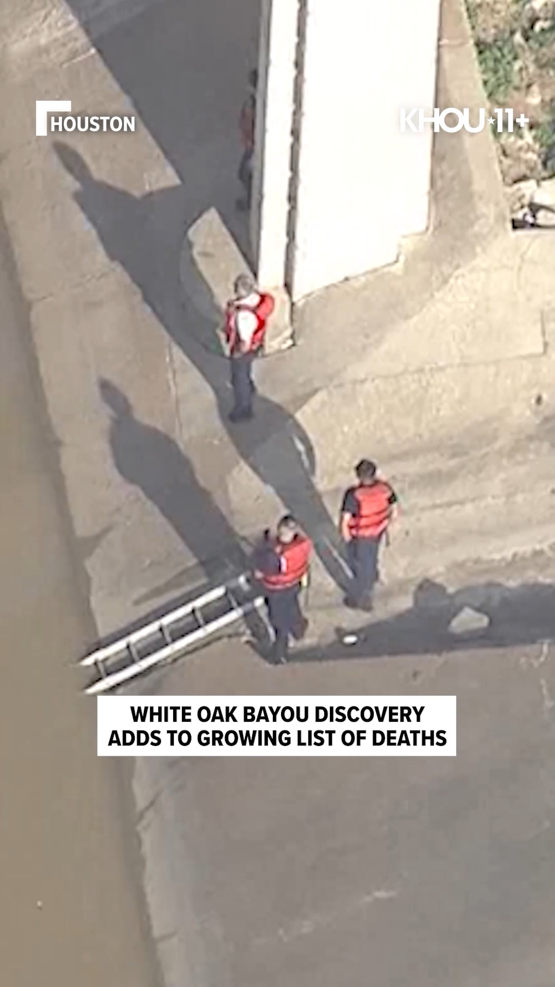 Body spotted in White Oak Bayou near Taylor Street