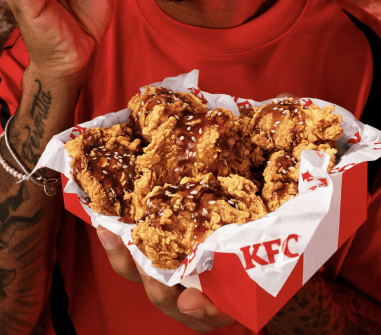 KFC Unveils “Sweet Tokyo Hot & Crispy”