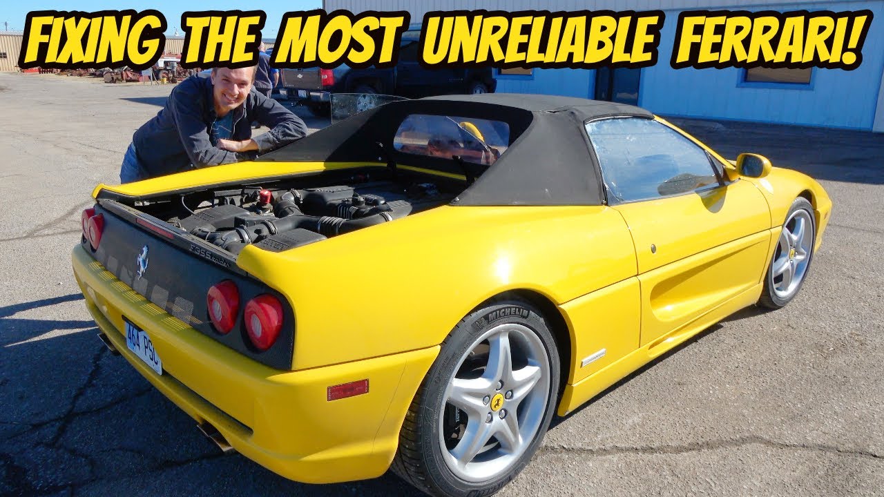 The truth about the most unreliable Ferrari
