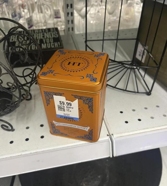 Shopper calls out thrift store after spotting absurd item on shelf ...