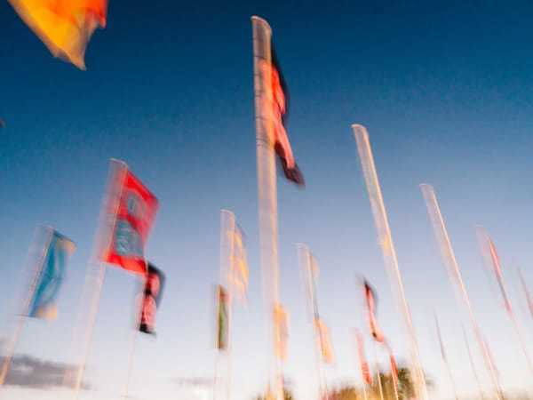 Ausinites show their true colors on the 18 best flags at ACL Fest 2025