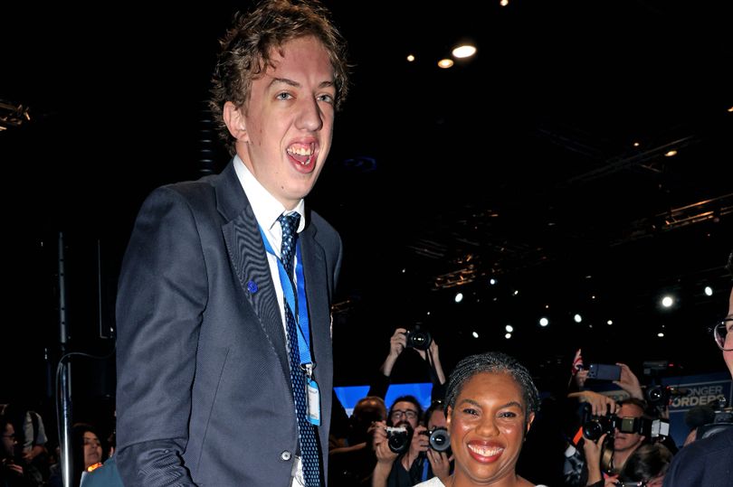 Lofty 7ft2 Tory man mountain reckons he's got what it takes to be Prime ...