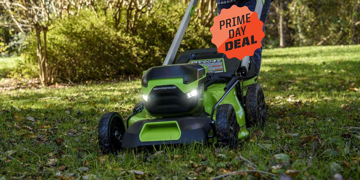 Looking To Upgrade To a Cordless Lawn Mower? Our Editors Love This Prime Day Deal