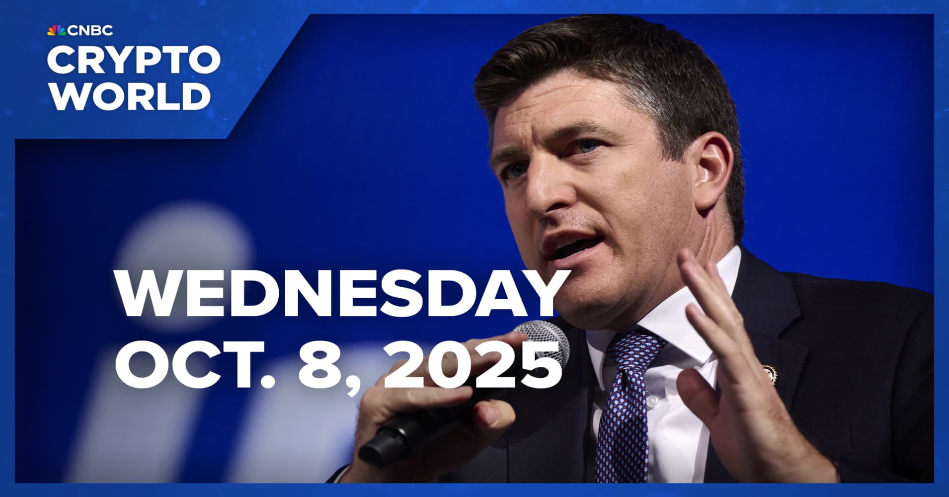 Why Rep. Bryan Steil thinks the government shutdown won’t delay crypto regulation: CNBC Crypto World