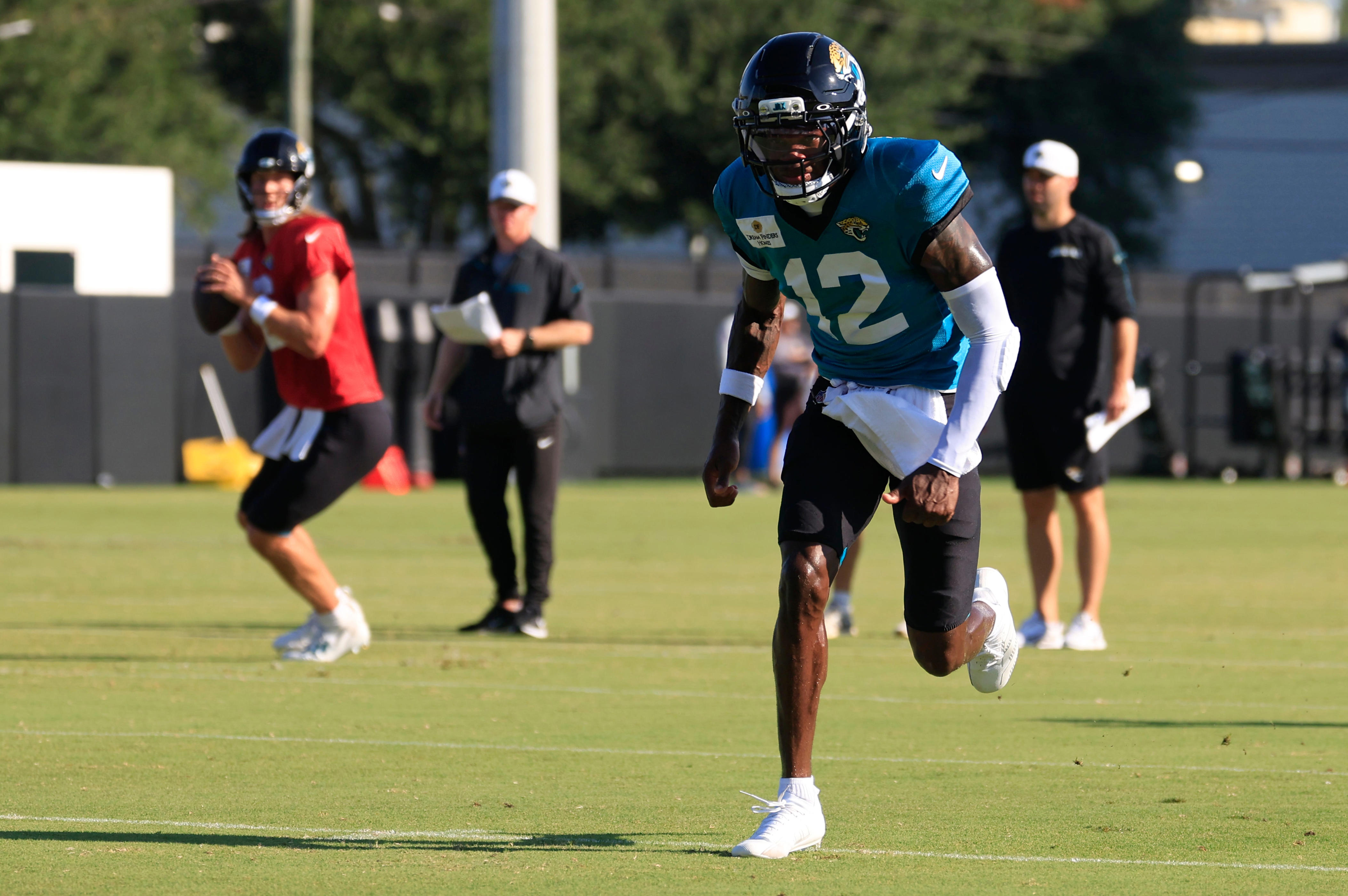 Jacksonville Jaguars QB Trevor Lawrence knows Travis Hunter is hungry ...