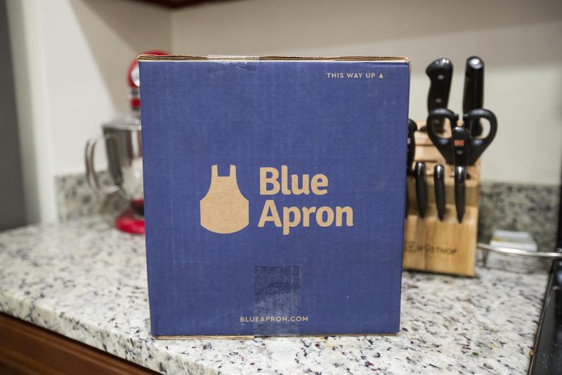 Blue Apron meal hit with USDA health warning over listeria concerns