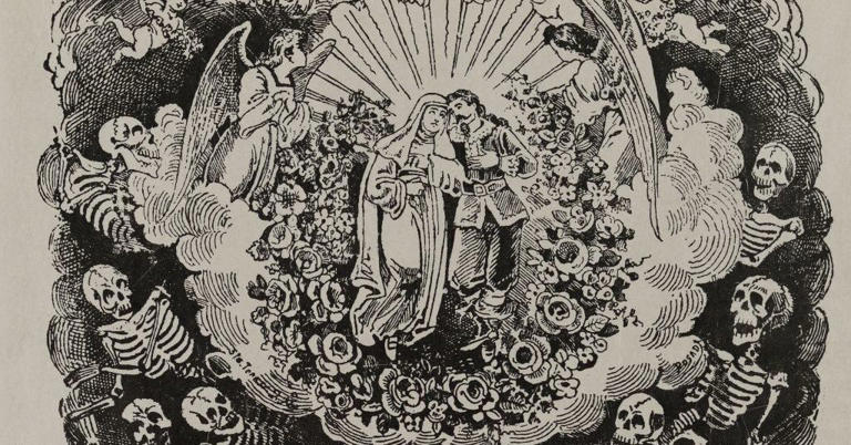 La historia de La Catrina, un icono mexicano del Día de Muertos