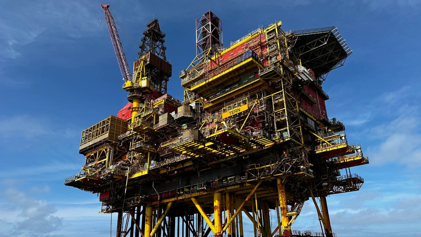 Able secures contracts to dismantle Cormorant Alpha and Tern topsides