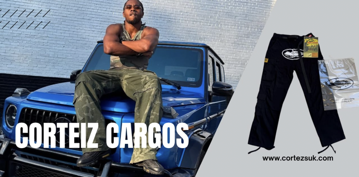 Corteiz Cargos and Corteiz Jacket: The Streetwear Duo Redefining UK ...