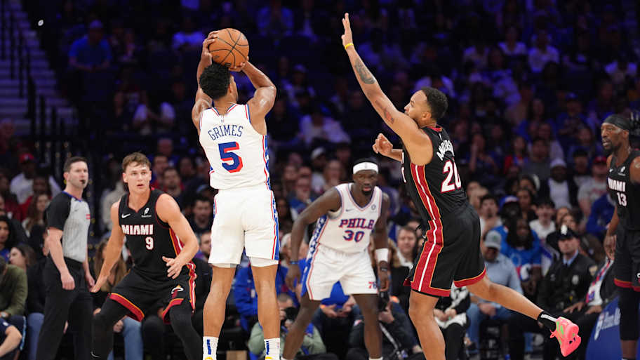 Quentin Grimes Reflects on Adjusting to Sixers' New System