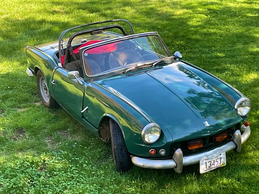 Enjoy Autumn Drives In One Of These Affordable British Convertibles