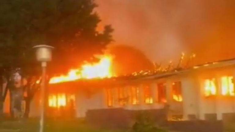 Fort Hare University: Protests turn violent as buildings are set on fire