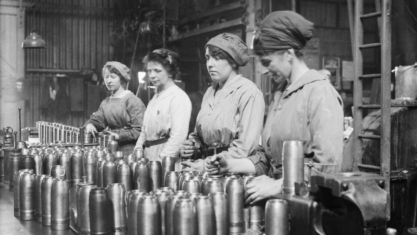 World War I: stunning photos!