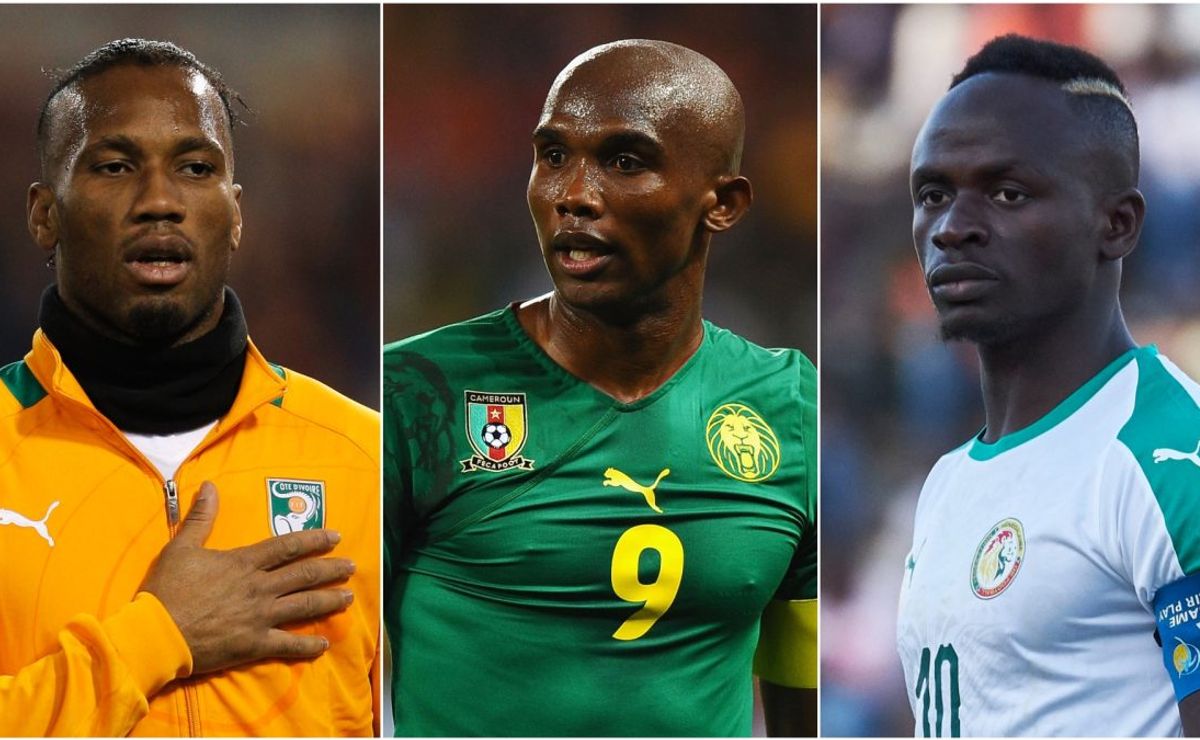 Mohamed Salah becomes all-time top scorer in African World Cup ...