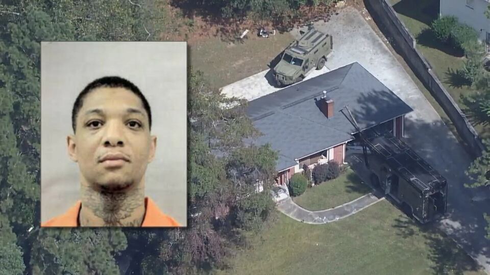 Escaped New Orleans inmate, convicted murderer arrested after standoff ...