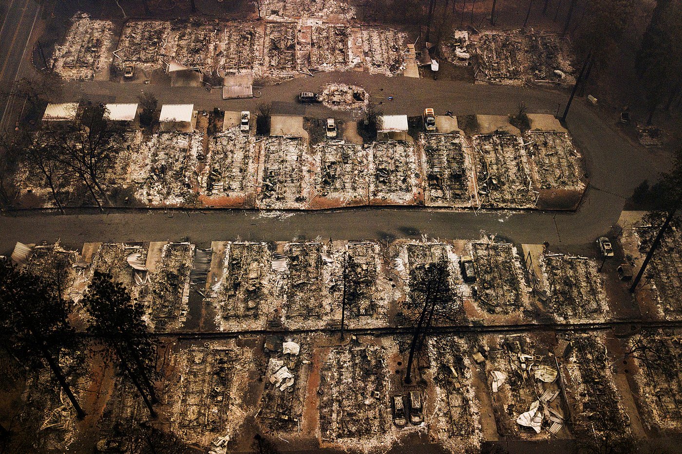 Here's a look at California's 5 most destructive wildfires