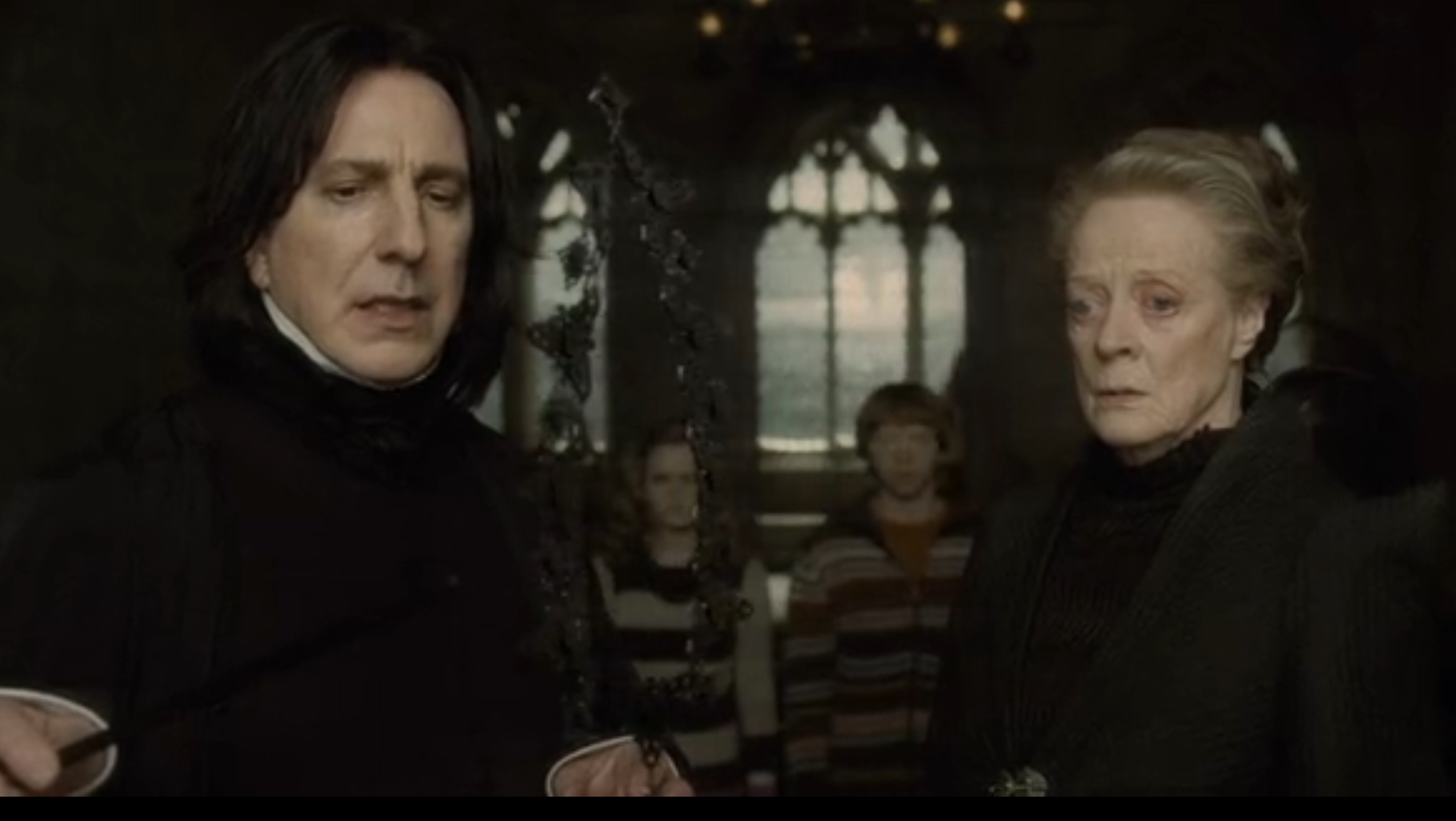 A New Black Snape Is Giving "Harry Potter" Much-Needed Melanin, And I ...