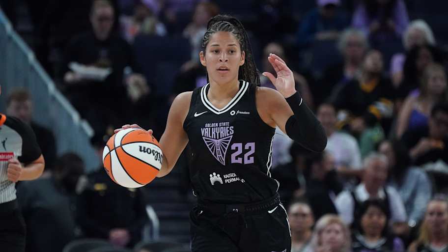 Veronica Burton Gets Honored by WNBA After Valkyries' Historic Season