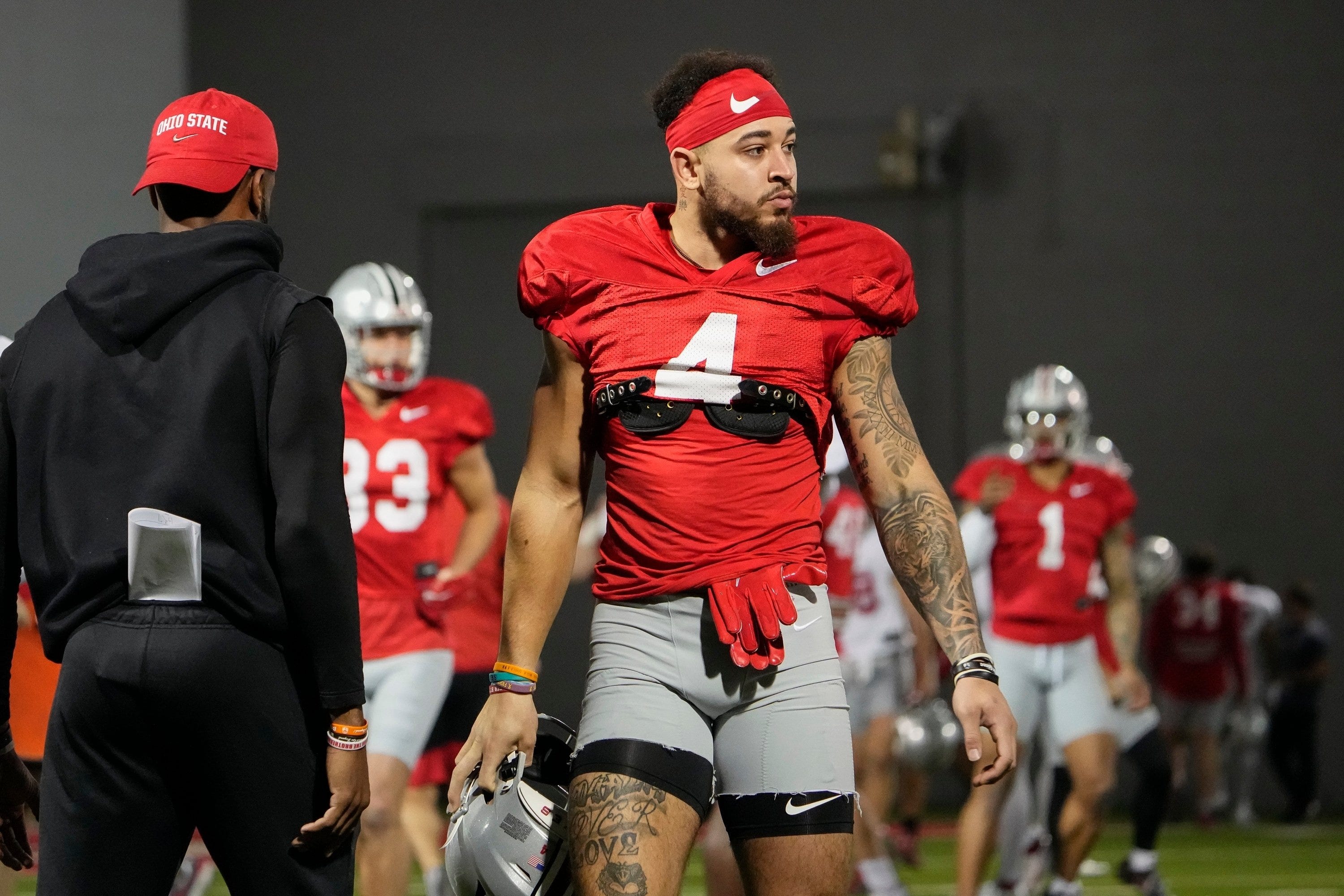 Former Ohio State receiver Julian Fleming charged with vehicular ...