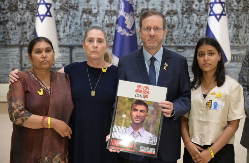 Family of Nepali hostage Bipin Joshi releases 2023 Gaza footage, pleads ...