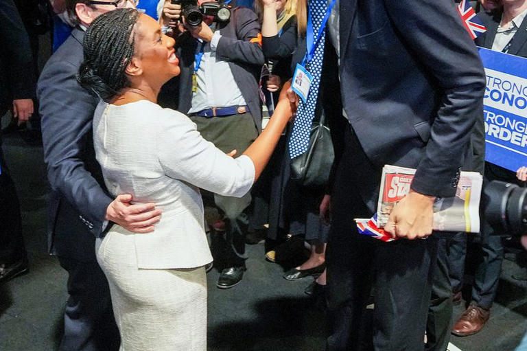 Lofty 7ft2 Tory man mountain reckons he's got what it takes to be Prime ...