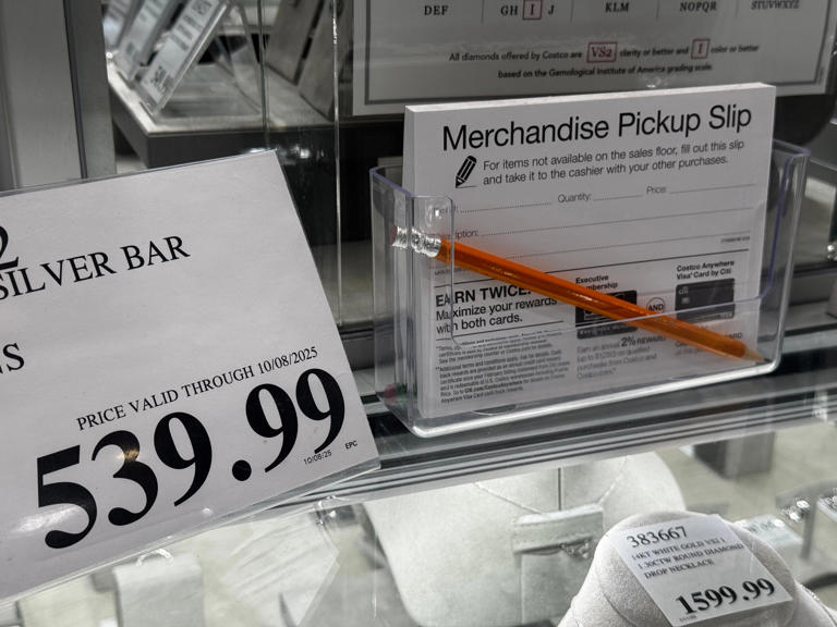 How to buy gold, silver, and other precious metals from Costco online ...