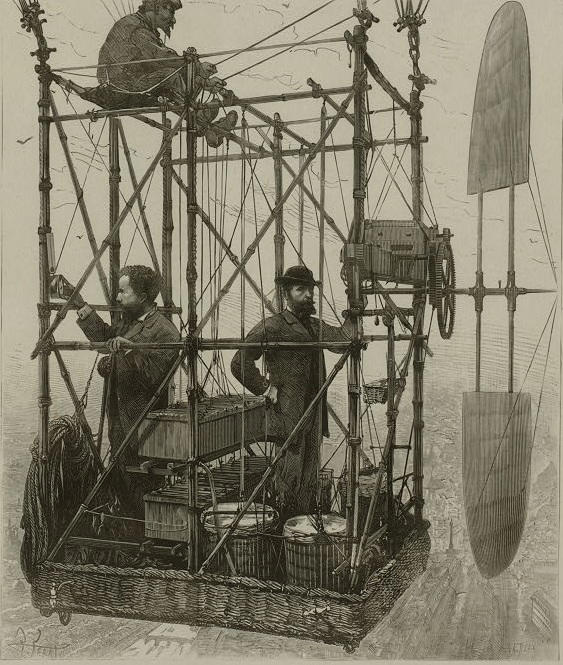 Today in Aviation History: First Airship Flight Powered by Electricity