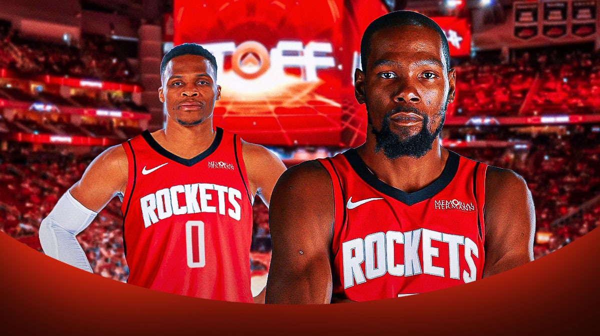 Did Kevin Durant hint at possible Russell Westbrook reunion with Rockets?