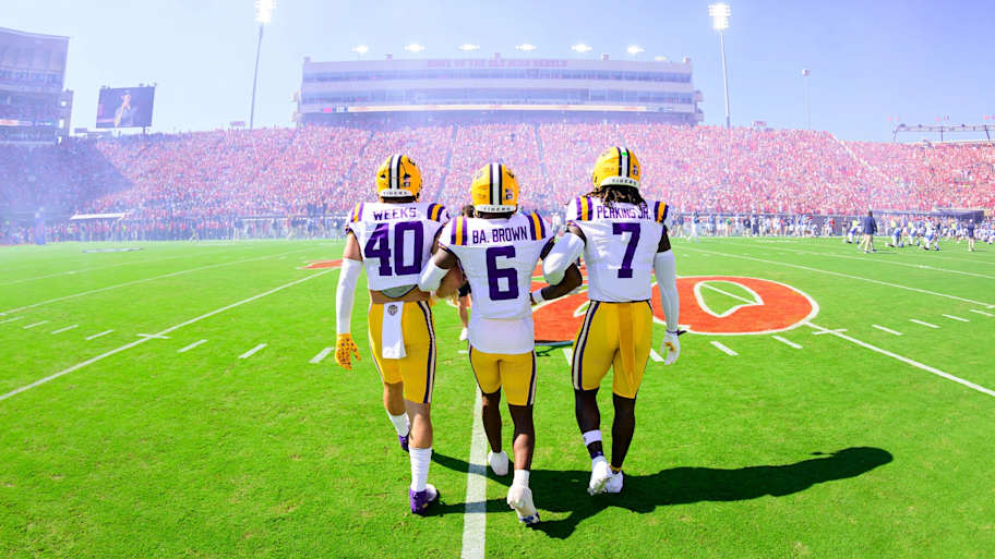 LSU Football vs. Oklahoma Sooners Kickoff Time, TV Channel Revealed for ...