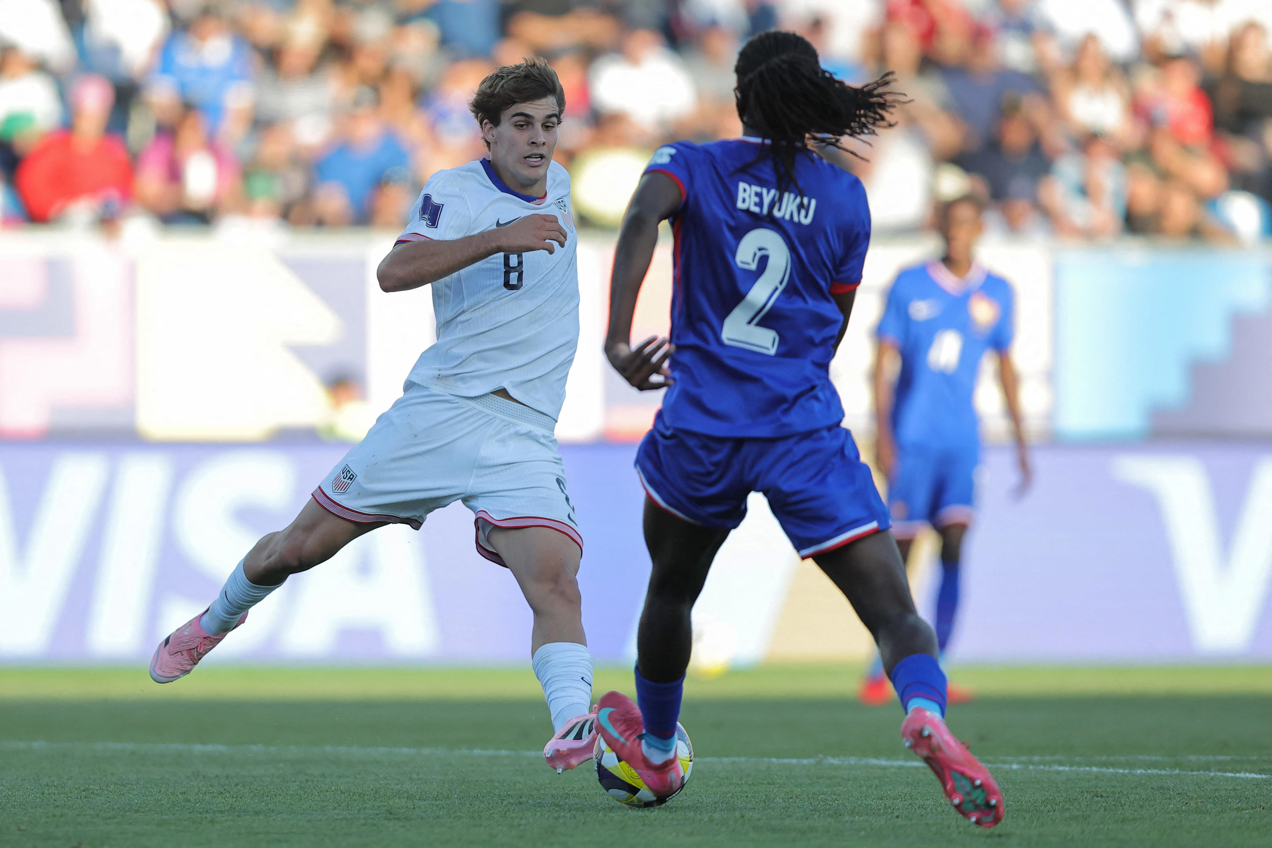 U.S. midfielder Cremaschi wins U-20 World Cup Golden Boot